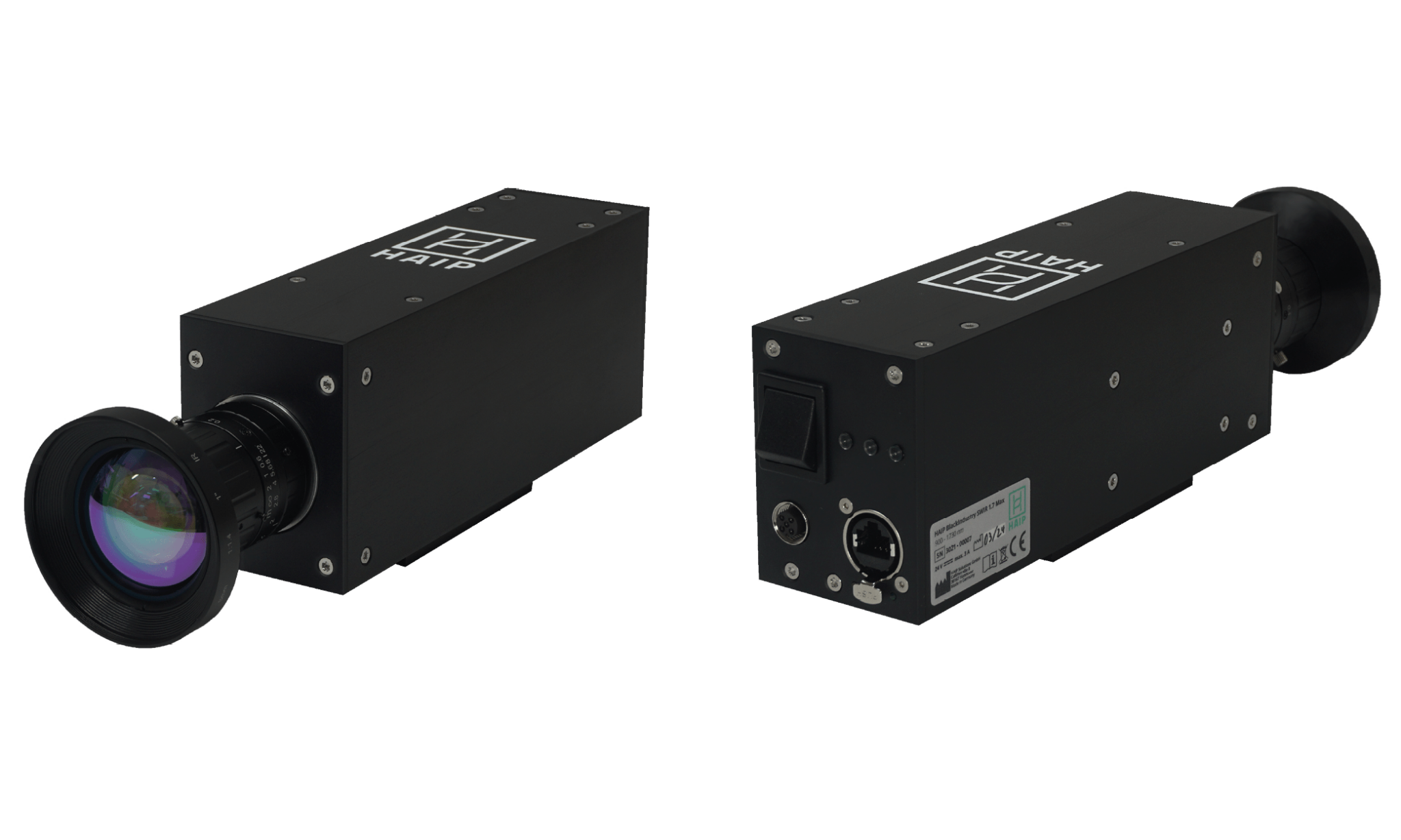 SWIR Hyperspectral Camera (900-1730 nm) - HAIP Solutions