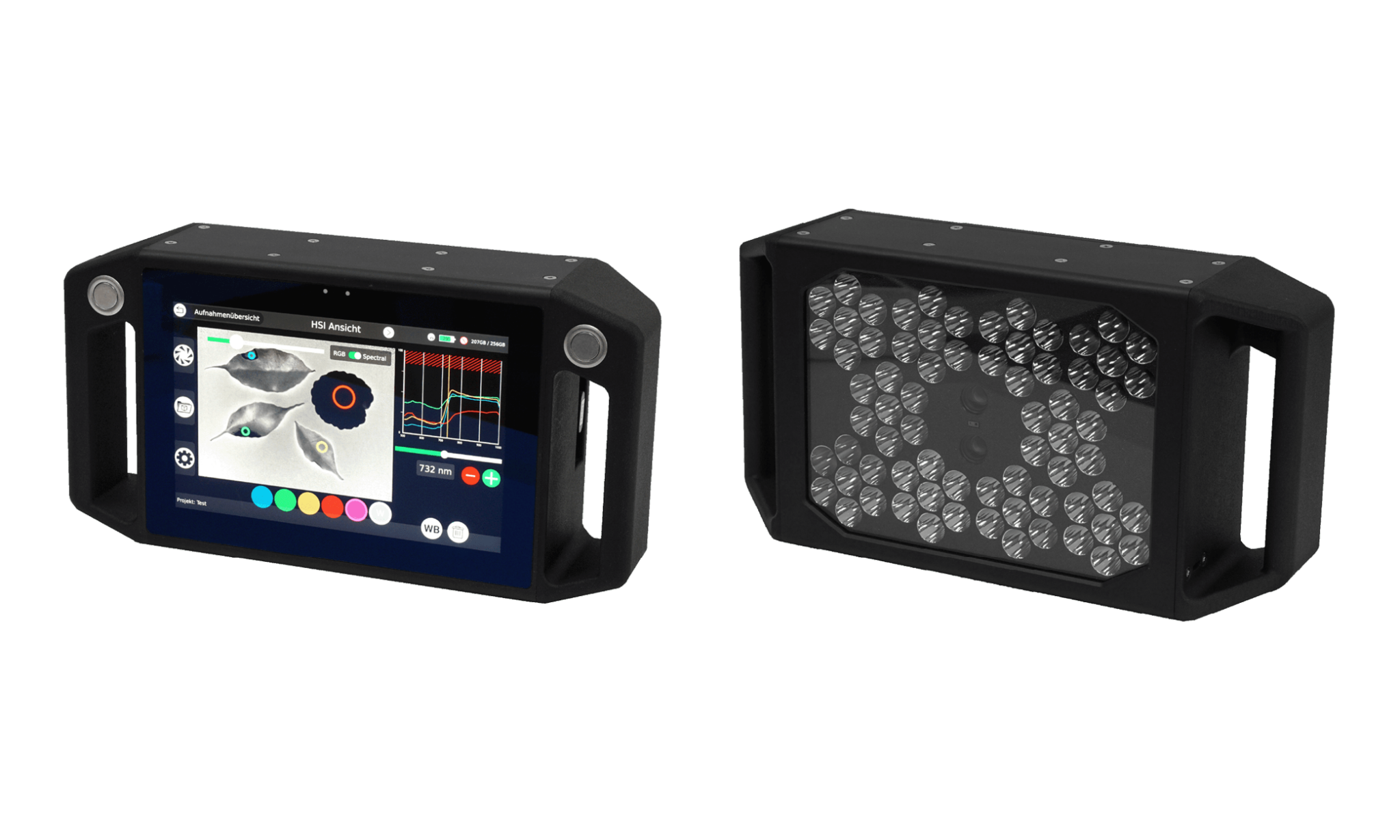 Mobile Hyperspectral Camera | BlackMobile V2 | HAIP Solutions