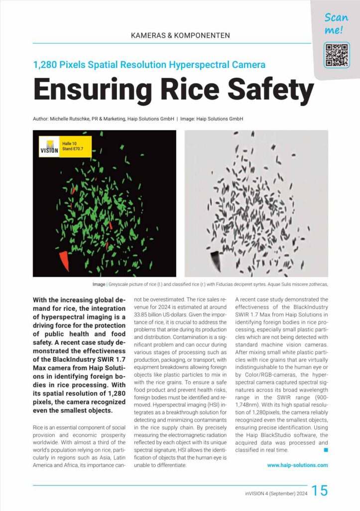 News | HAIP Solutions in the inVISION | HAIP Solutions