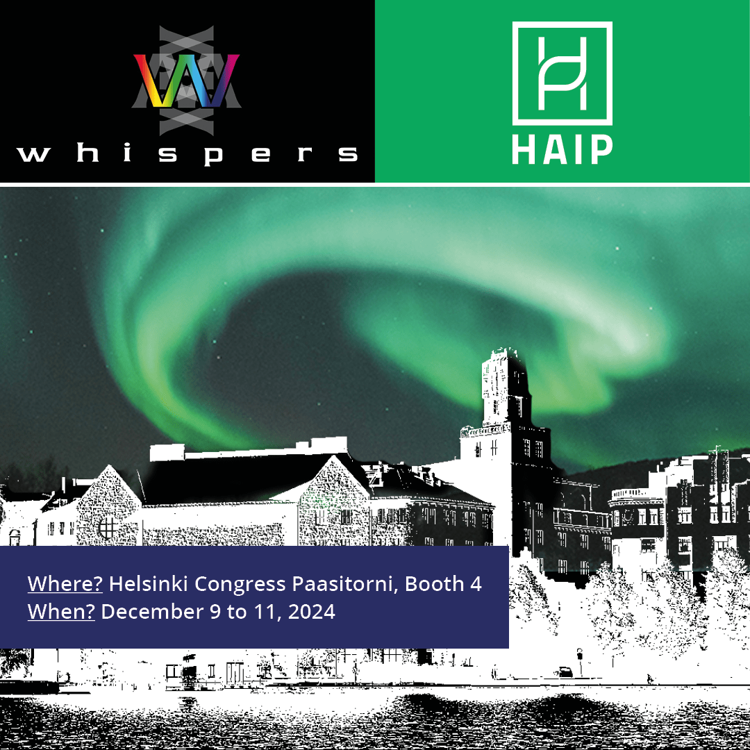 News | Whispers Conference 2024 | HAIP Solutions