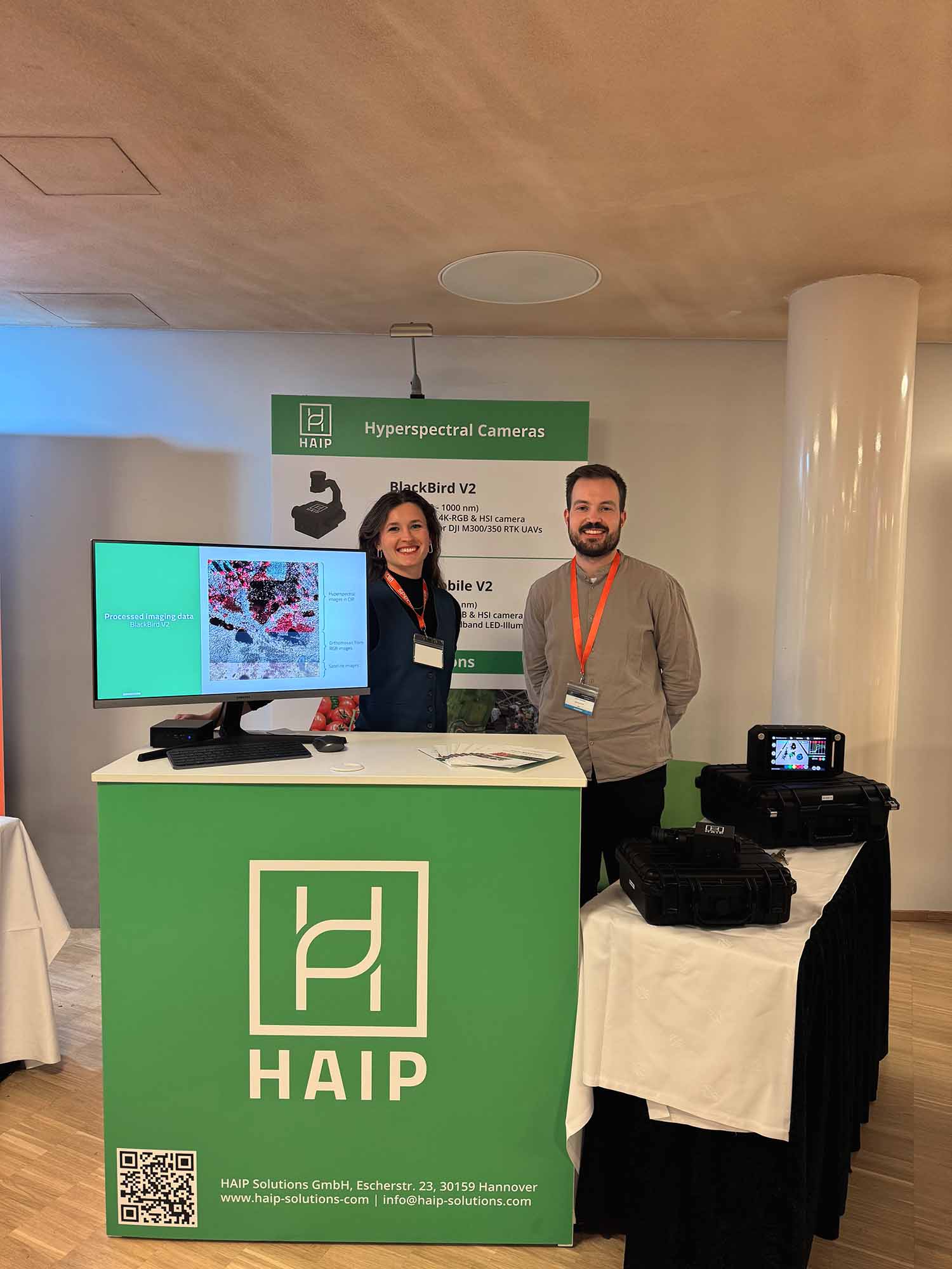 News | Whispers 2024 Day 2 | HAIP Solutions