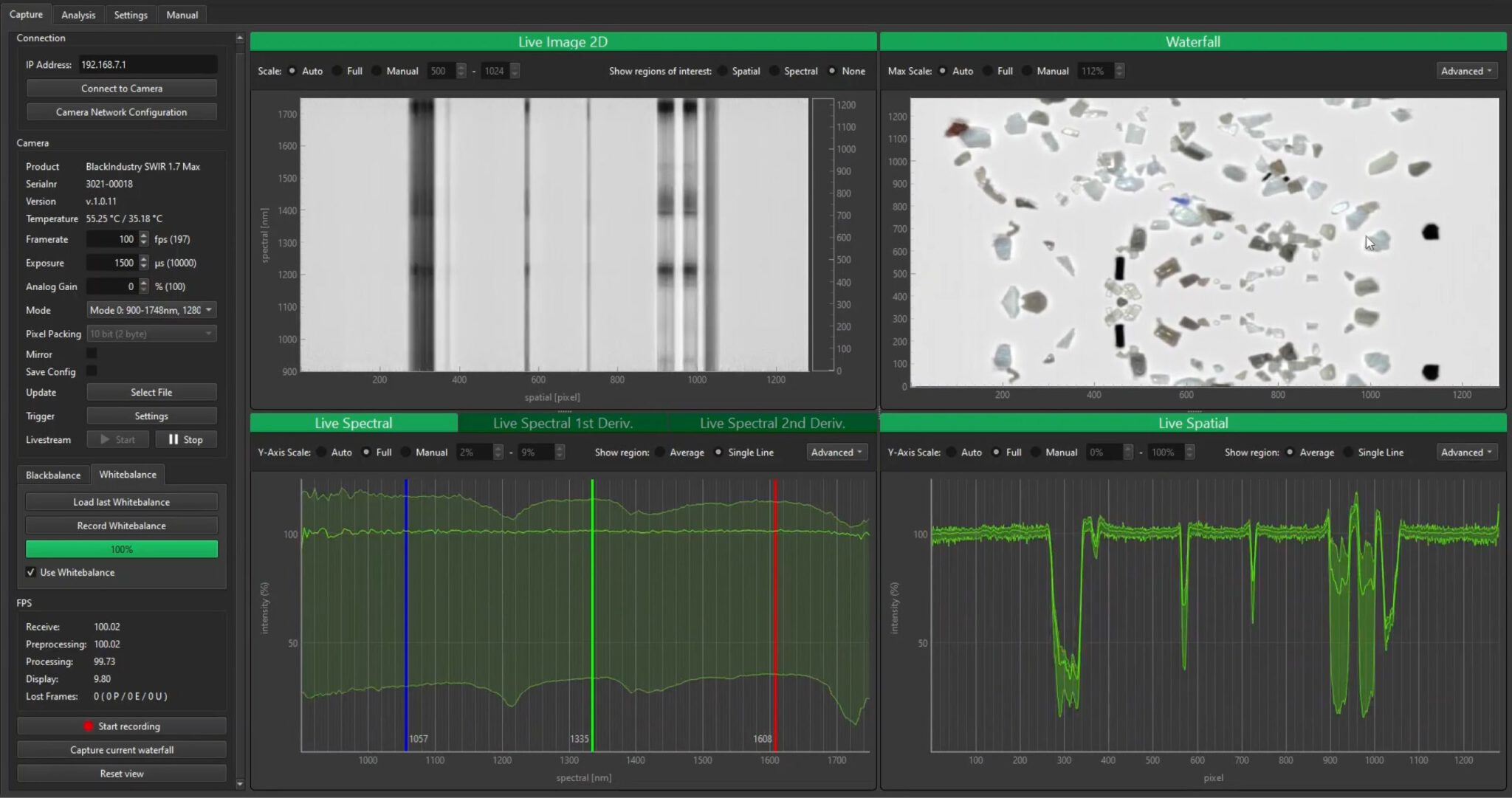 BlackStudio | Hyperspectral Imaging Software | HAIP Solutions