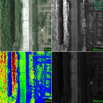 BlackBird V2 │ Hyperspectral Camera Drone